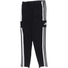 Adidas Herren Stoffhose, schwarz, Gr. 26