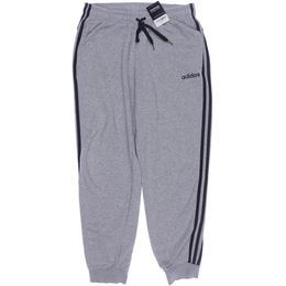 Adidas Herren Stoffhose, grau, Gr. 31