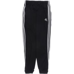 Adidas Herren Stoffhose, schwarz, Gr. 0