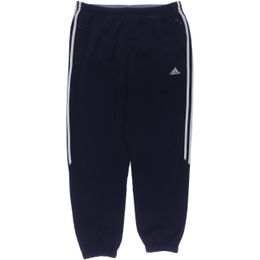 Adidas Herren Stoffhose, marineblau, Gr. 34