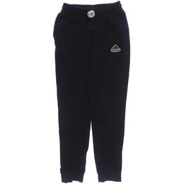 Adidas Herren Stoffhose, schwarz, Gr. 0