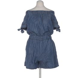 Zara Damen Jumpsuit/Overall, blau, Gr. 36