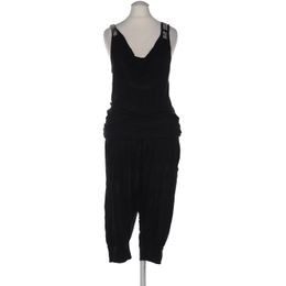 Stefanel Damen Jumpsuit/Overall, schwarz, Gr. 36