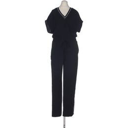 Zara Damen Jumpsuit/Overall, marineblau, Gr. 34