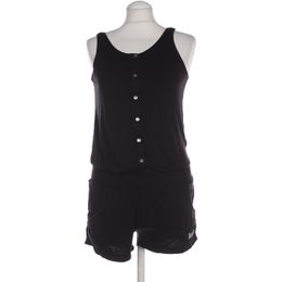 Bench. Damen Jumpsuit/Overall, schwarz, Gr. 36