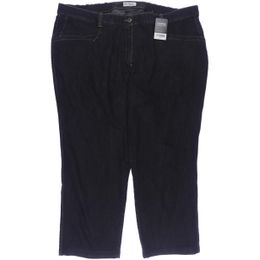 Ulla Popken Damen Jeans, schwarz, Gr. 28