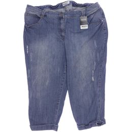 Ulla Popken Damen Jeans, blau, Gr. 52