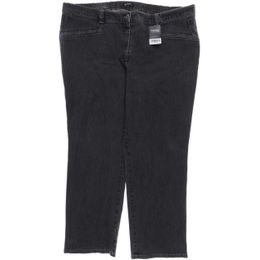 Ulla Popken Damen Jeans, grau, Gr. 27