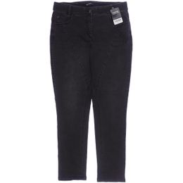 Ulla Popken Damen Jeans, grau, Gr. 42