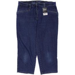 Ulla Popken Damen Jeans, blau, Gr. 46