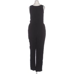 Massimo Dutti Damen Jumpsuit/Overall, schwarz, Gr. 36