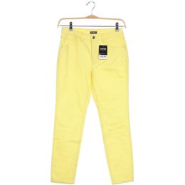 Mybc b Peter Hahn Damen Jeans, gelb, Gr. 36