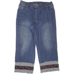 Ulla Popken Damen Jeans, blau, Gr. 46