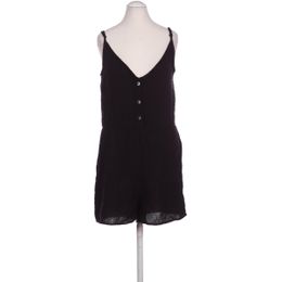 Zara Damen Jumpsuit/Overall, schwarz, Gr. 34