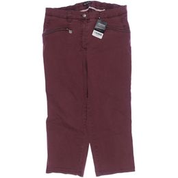 Ulla Popken Damen Jeans, bordeaux, Gr. 42