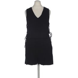 Zara Damen Jumpsuit/Overall, schwarz, Gr. 34