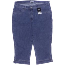 Ulla Popken Damen Jeans, blau, Gr. 50