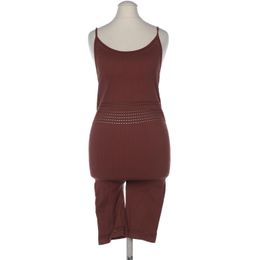 Zara Damen Jumpsuit/Overall, bordeaux, Gr. 38