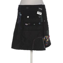 Desigual Damen Rock, schwarz, Gr. 38