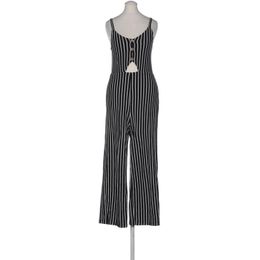 Pull&Bear Pull & Bear Damen Jumpsuit/Overall, schwarz, Gr. 36