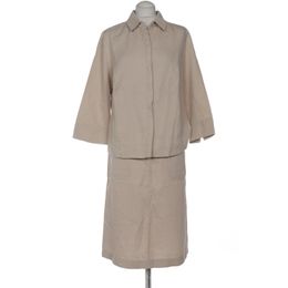 Peter Hahn Damen Anzug, beige, Gr. 40