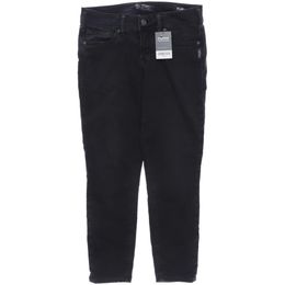 SILVER JEANS Damen Jeans, schwarz, Gr. 28