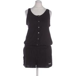 Bench. Damen Jumpsuit/Overall, schwarz, Gr. 38