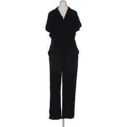 Zara Damen Jumpsuit/Overall, schwarz, Gr. 36