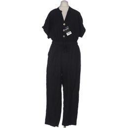 Oysho Damen Jumpsuit/Overall, schwarz, Gr. 38