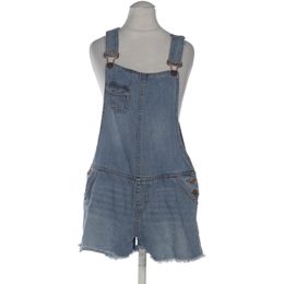 Denim & Co. Damen Jumpsuit/Overall, hellblau, Gr. 36