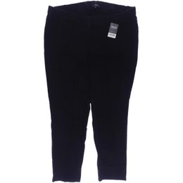 Ulla Popken Damen Jeans, schwarz, Gr. 54