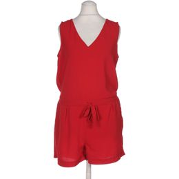 Zara Damen Jumpsuit/Overall, rot, Gr. 34