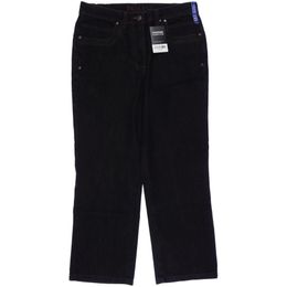 Bexleys woman Bexleys Damen Jeans, schwarz, Gr. 40