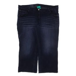 Ulla Popken Damen Jeans, blau, Gr. 26