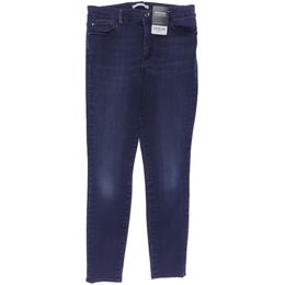 BOSS by Hugo BOSS Damen Jeans, marineblau, Gr. 29