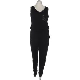 Tredy Damen Jumpsuit/Overall, schwarz, Gr. 40