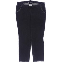 Ulla Popken Damen Jeans, grau, Gr. 54