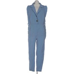 Zara Damen Jumpsuit/Overall, blau, Gr. 36