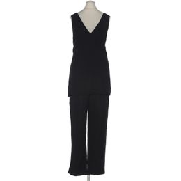 Zara Damen Jumpsuit/Overall, schwarz, Gr. 36