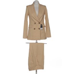 Hallhuber Damen Anzug, beige, Gr. 34