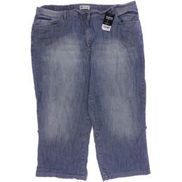 Ulla Popken Damen Jeans, blau, Gr. 52