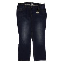 Ulla Popken Damen Jeans, marineblau, Gr. 25