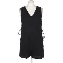 Zara Damen Jumpsuit/Overall, schwarz, Gr. 36