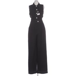 Zara Damen Jumpsuit/Overall, schwarz, Gr. 34