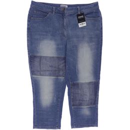 Ulla Popken Damen Jeans, blau, Gr. 36