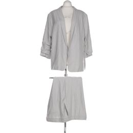 H&M H&M Damen Anzug, grau, Gr. 56