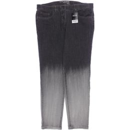 Ulla Popken Damen Jeans, grau, Gr. 38