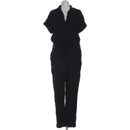 Zara Damen Jumpsuit/Overall, schwarz, Gr. 38