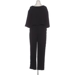 Zara Damen Jumpsuit/Overall, schwarz, Gr. 38