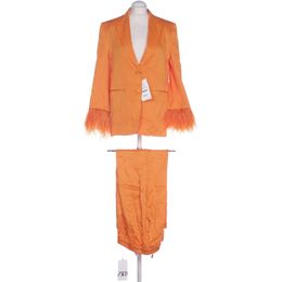 Zara Damen Anzug, orange, Gr. 34